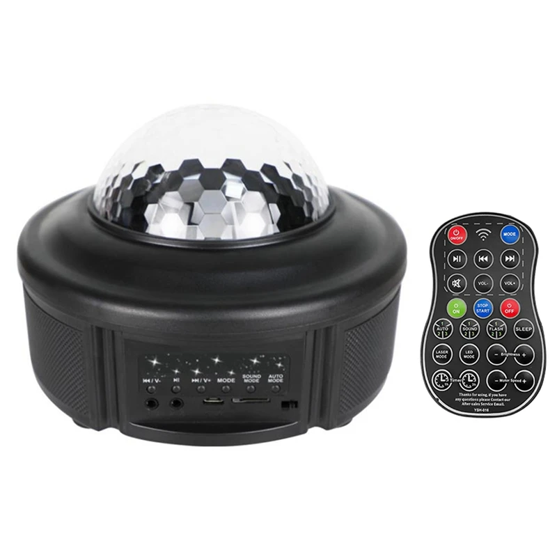 Star-Projector-Night-Light-With-Bluetooth-Speaker-Sky-Galaxy-Projector ...