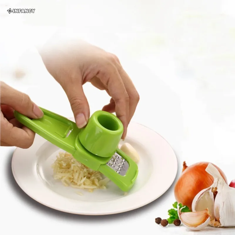Ginger-Garlic-Crusher-Press-Garlic-Grinding-Grater-Cutter-Peeler-Manual ...