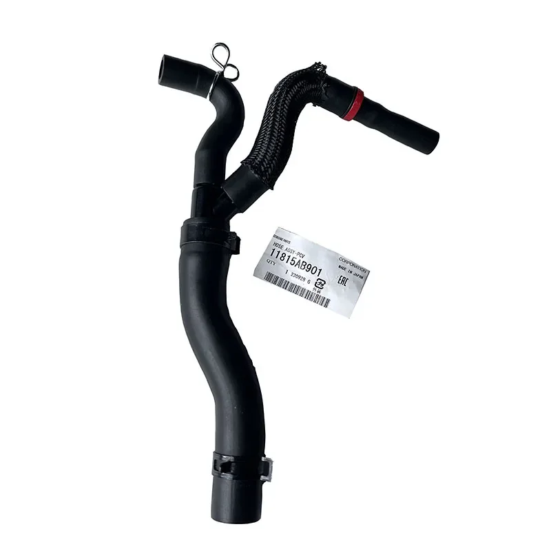 NBJKATO Brand New Genuine PCV Hose ASSY 11815AB901 / 11815AB780 For ...