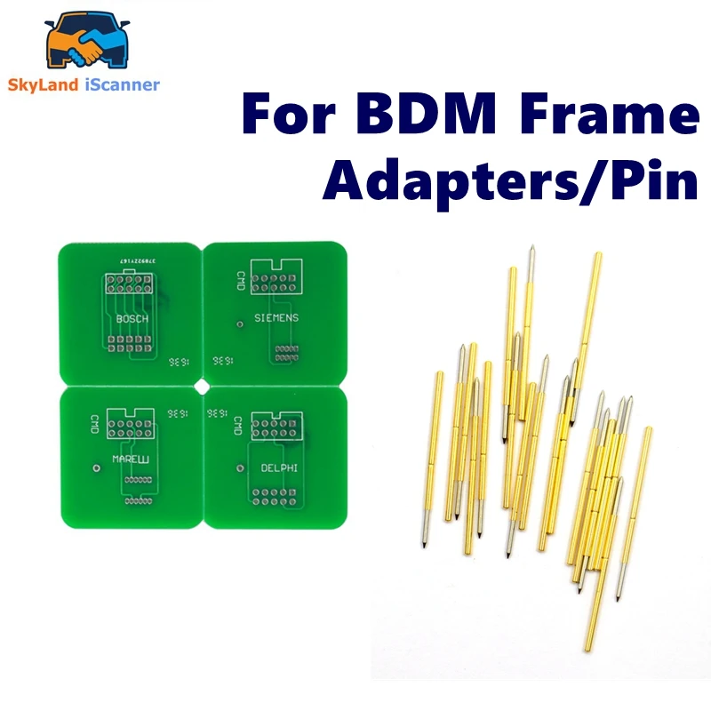For-LED-BDM-Frame-ECU-Chip-Tuning-Tool-40-BDM-Pin-Adapters-For-BDM ...