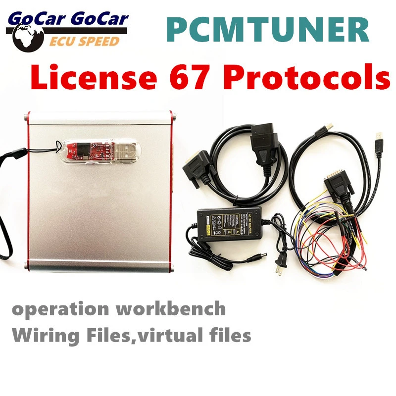 V1.27 New PCMtuner Read&Write ECU via OBD/BENCH/Boot Modes ECU Power ...