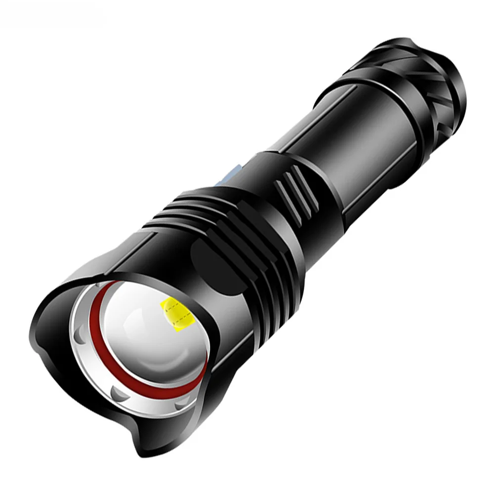 Hot-Selling-New-Strong-Light-Flashlight-XHP9-Nuclear-Wick-Dual-Switch ...