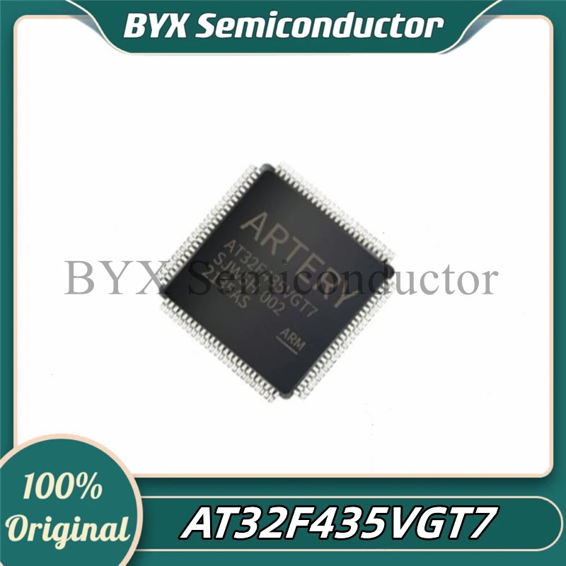 AT32F435VGT7-AT32F435-Package-LQFP-100-ARM-32-bit-Cortex-M4 ...