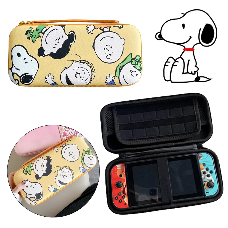 Snoopy-Handheld-Storage-Bag-For-Nintendo-Switch-OLED-NS-Console ...