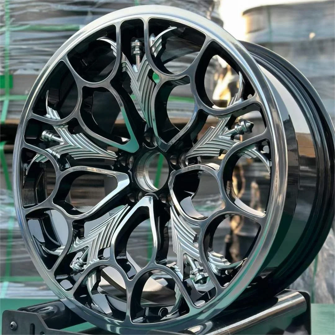 Custom-Luxury-Silver-5-Hole-5x114-3-120-Alloy-Forged-Racing-Car-Rim-18 ...