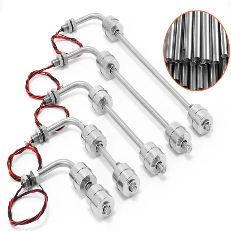 Temperature-resistant-stainless-steel-double-floating-ball-switch-water ...