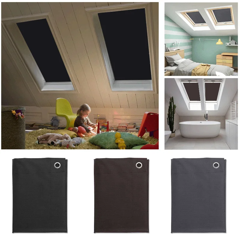 1PC-Removable-Window-Cover-Polyester-Privacy-Protection-Blackout ...