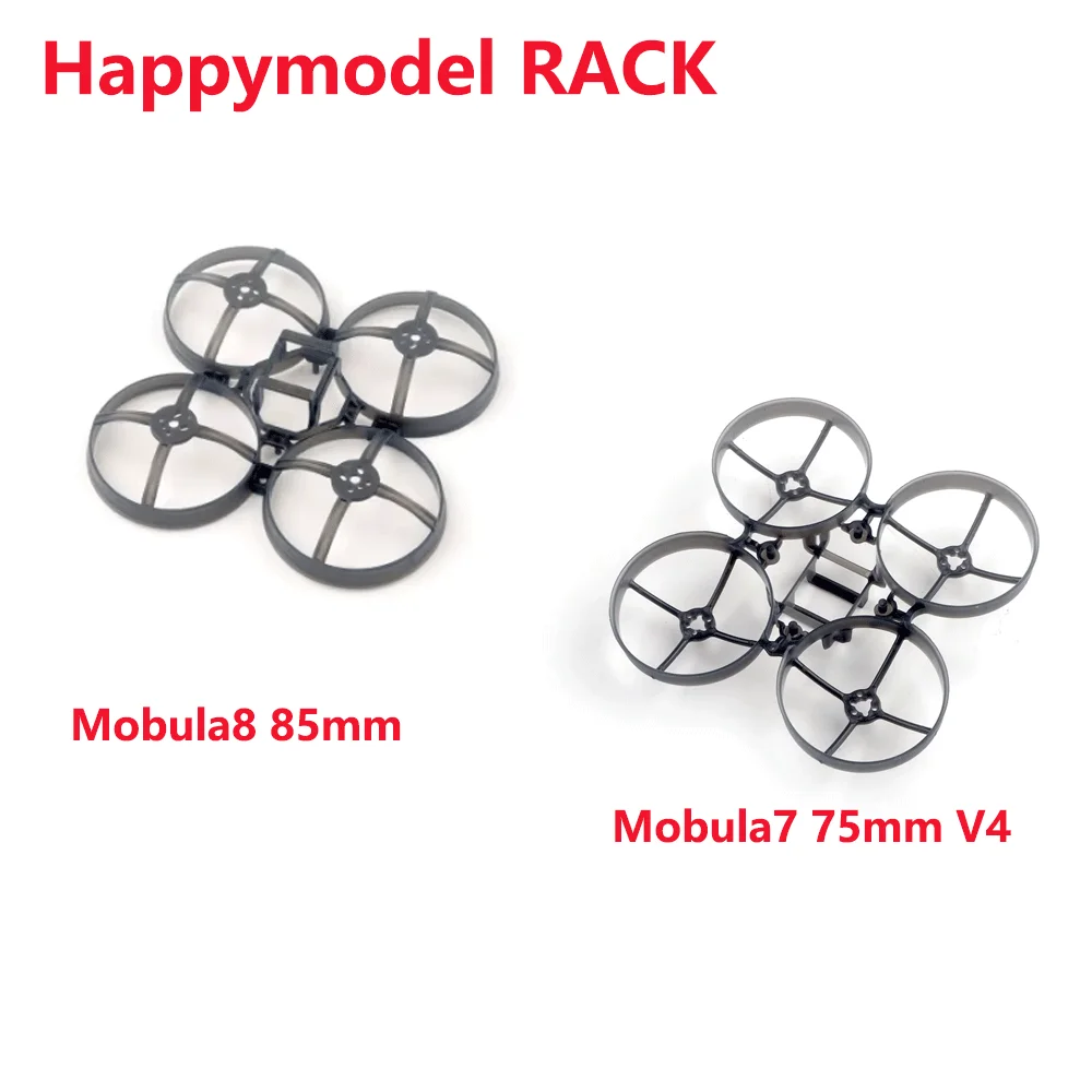 HappyModel Mobula8 85mm/Mobula7 75mm V4 Frame Compatible with 0603 0703 ...