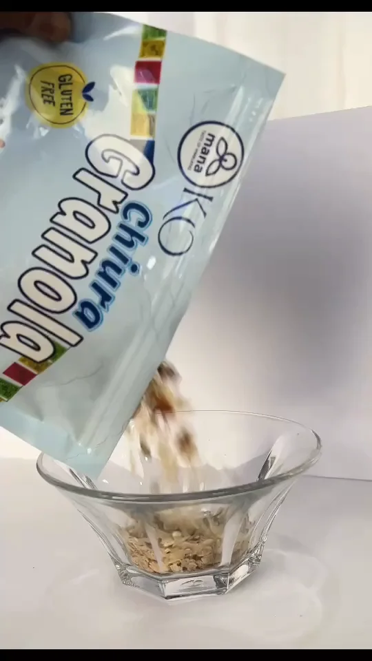 Mana Ko Chiura Granola – A Crunchy, Wholesome Delight! 200gram | Daraz.com.np