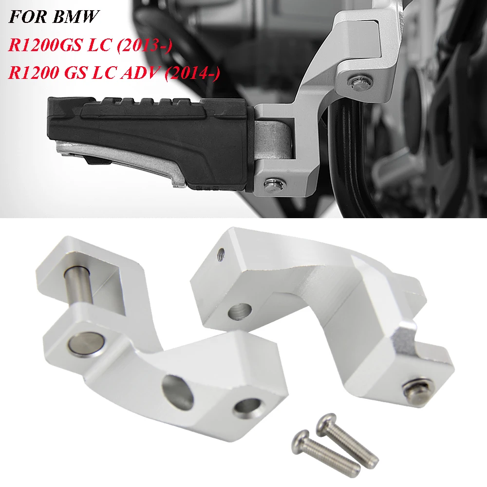 Foot-peg-Motorcycle-Passenger-Footpeg-Lowering-Kit-For-BMW-R1200GS-LC ...