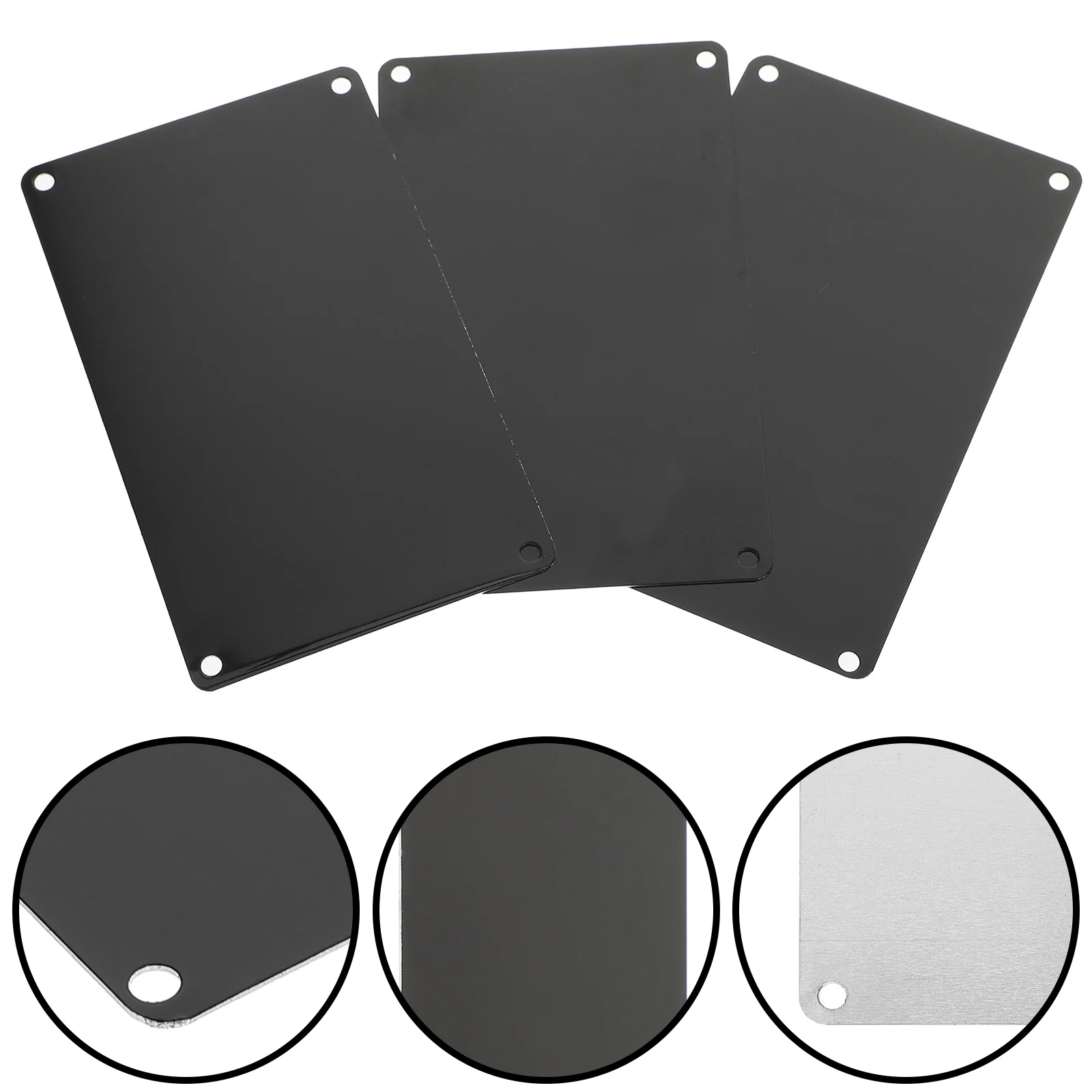 Blank Label Flags