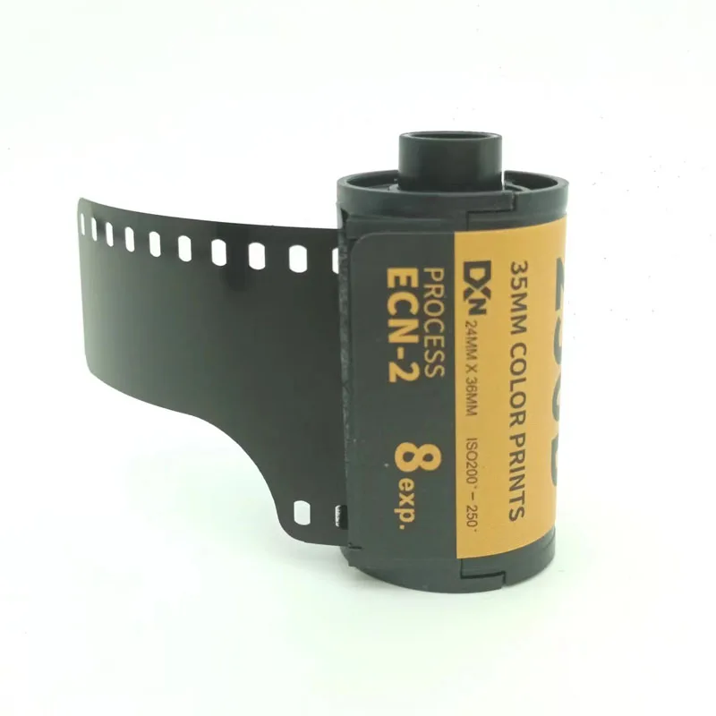 8pieces/Roll film Rolls Simple 35mm Film Practice Film 135 waterproof ...