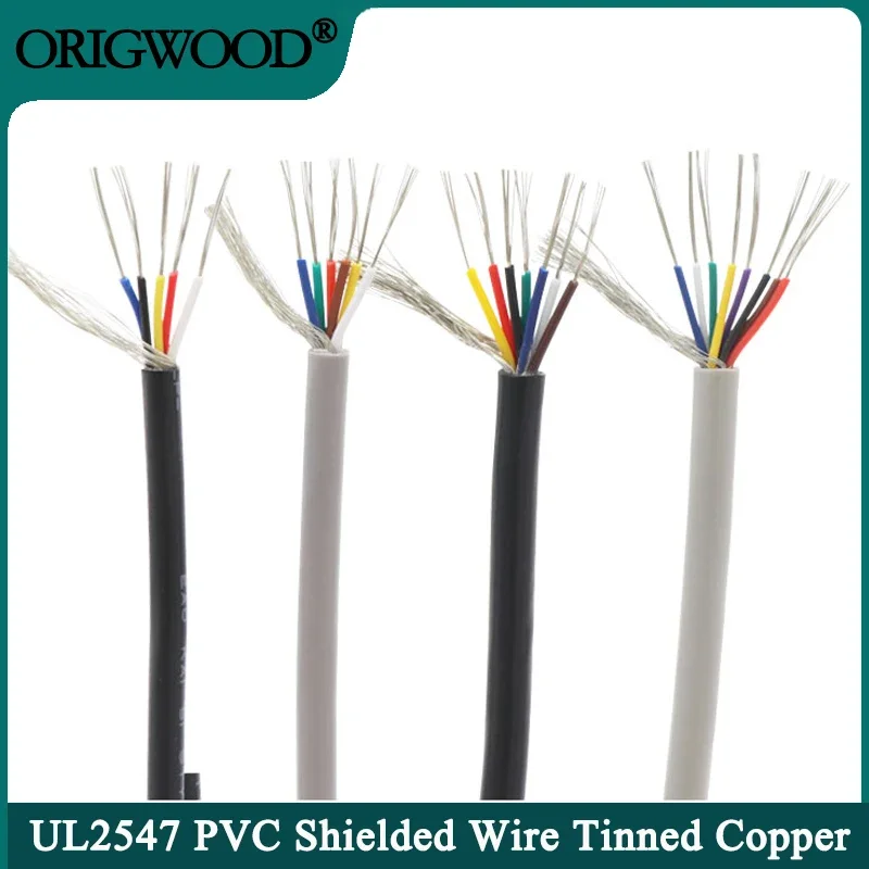 5-10m-UL2547-Shielded-Wire-30-28-26-24-22-20-18-AWG-Channel-Audio-2.jpg