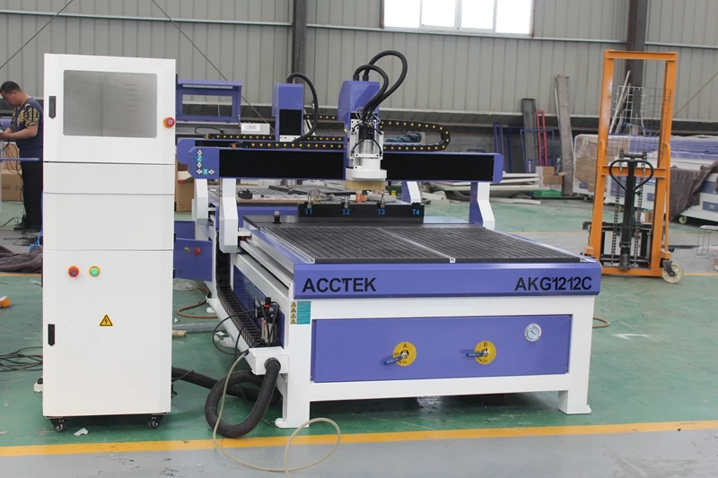 ACCTEK-CNC-Milling-1212-para-pequenas-empresas-Mini-3D-Wood-CNC-Router ...