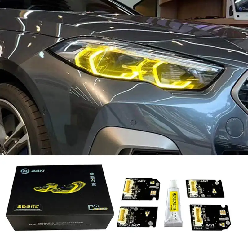 J ONE LED HEADLIGHT DAYLIGHT LED Chip 63119448115 63119448116 for BMW ...