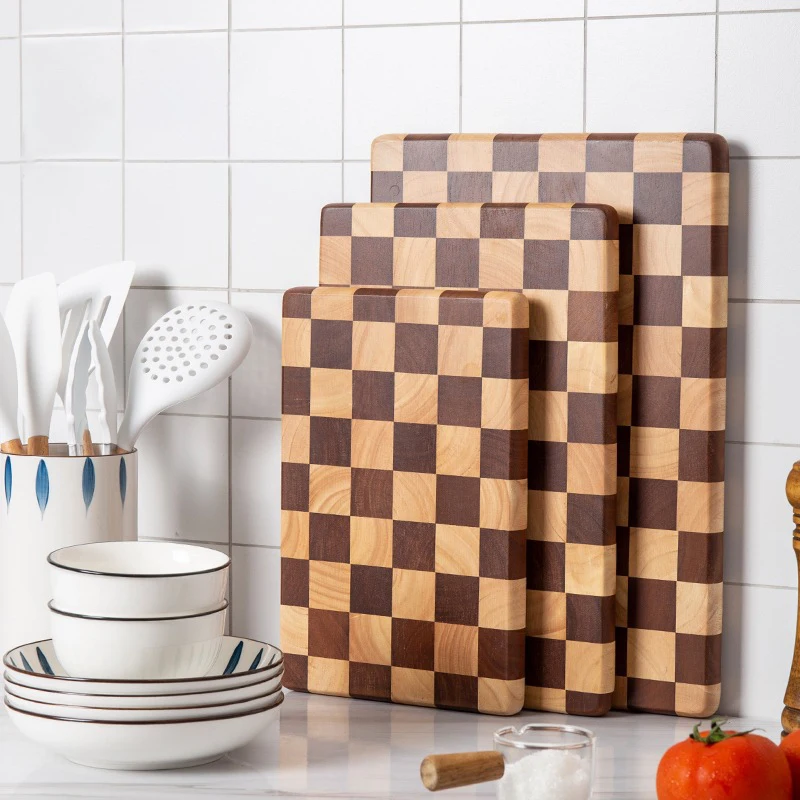 Creative-checkerboard-grid-Cutting-board-household-mosaic-chopping ...