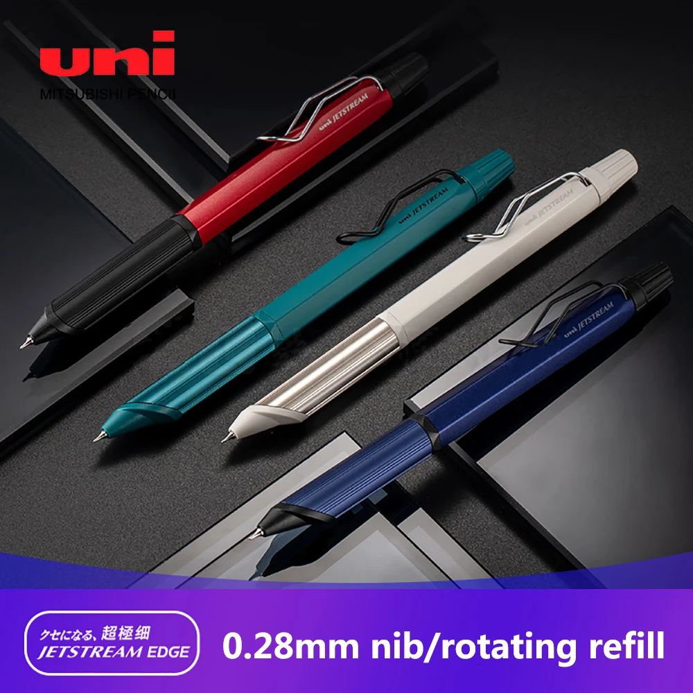 Japan UNI JETSTREAM Tricolor Ballpoint Pen Gel Pen SXE3-2503 0.28mm ...