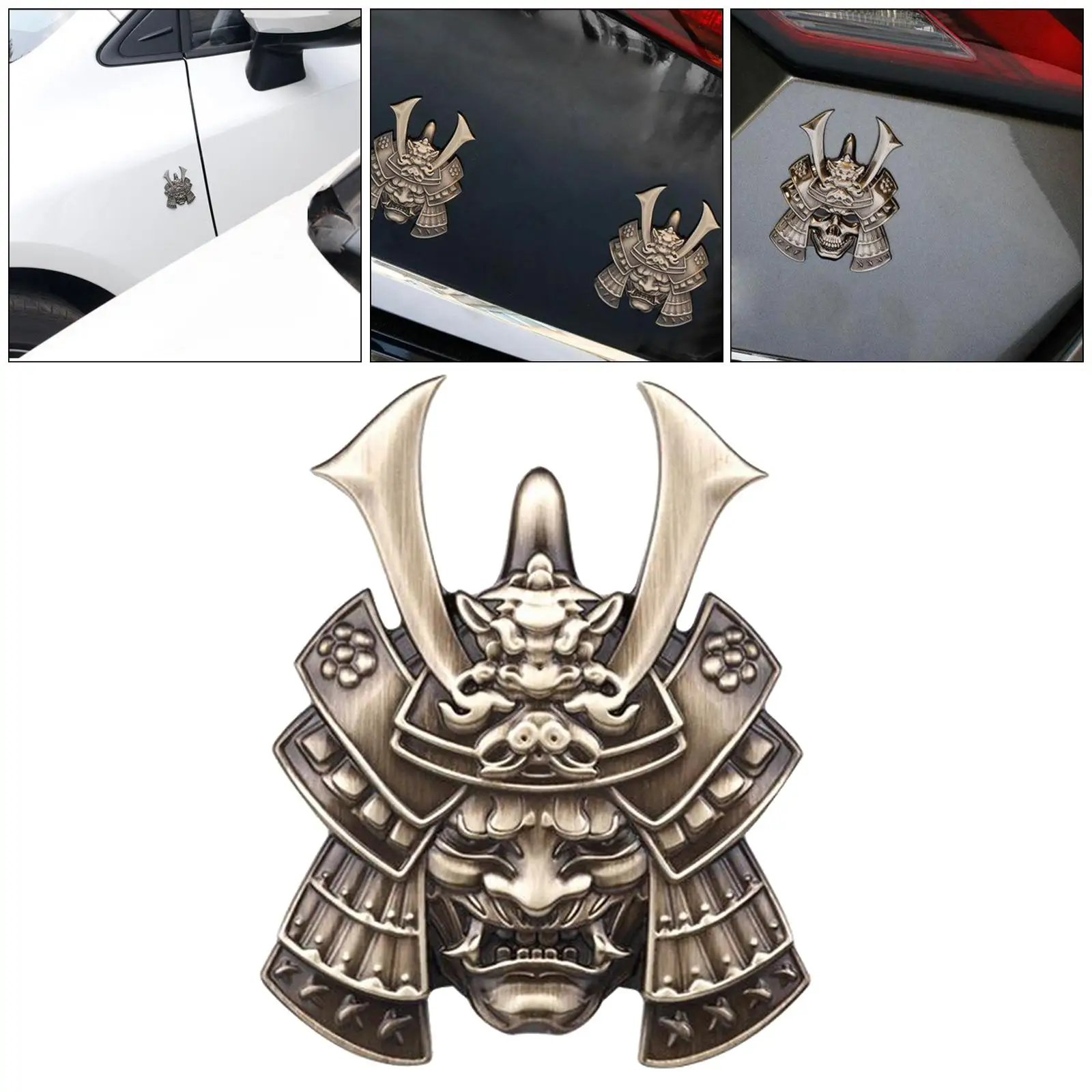Car Japanese Samurai Sticker | Samurai Stickers Motorcycle | Stickers ...