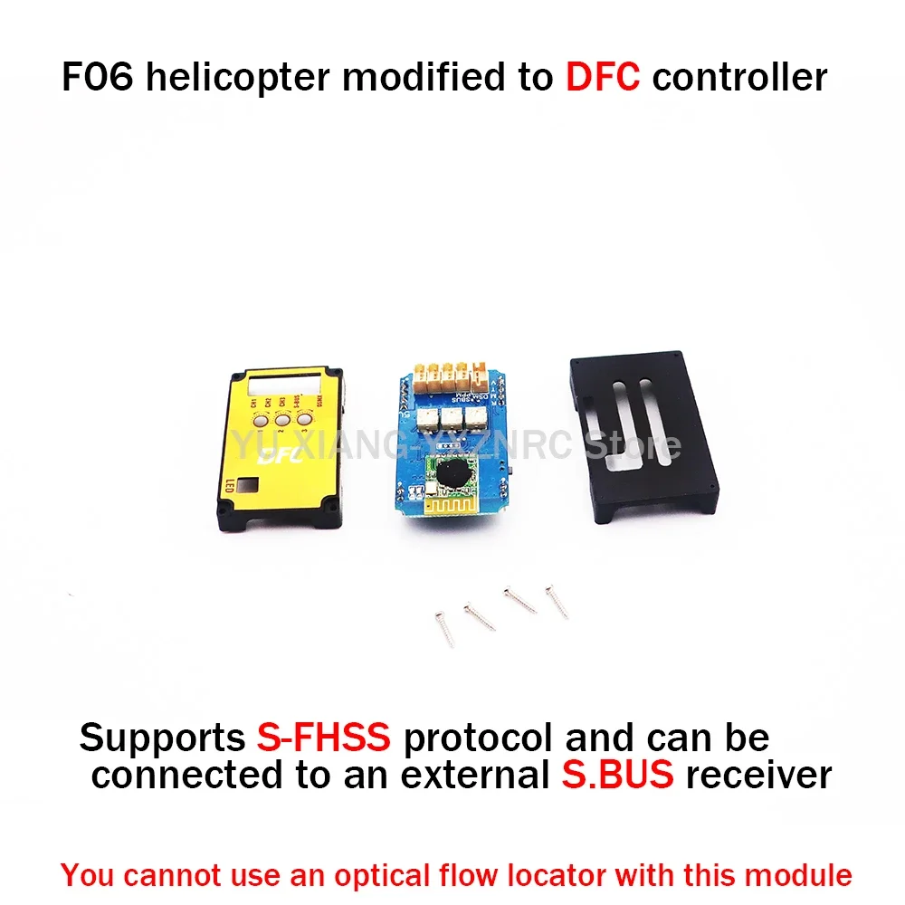 YU-Xiang-F06-RC-Helicopter-modified-flight-control-kit-DFC-controller ...