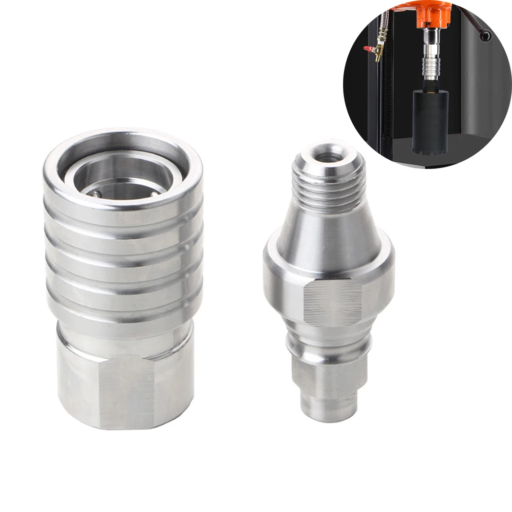 Quick Disconnect Connector For Water Drill Bit Anti Lock Quick ...
