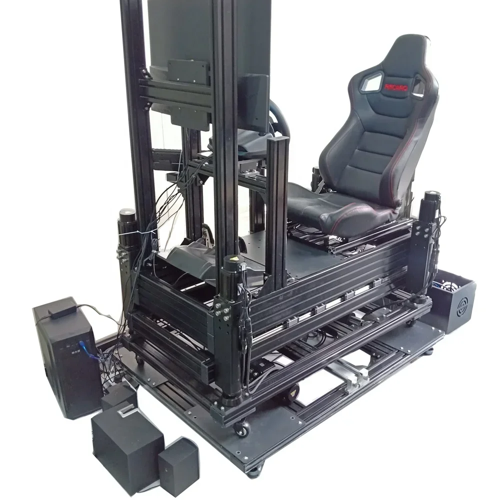 amusement-park-products-4DOF-2TL-Surge-servo-motor-with-drive-motion ...