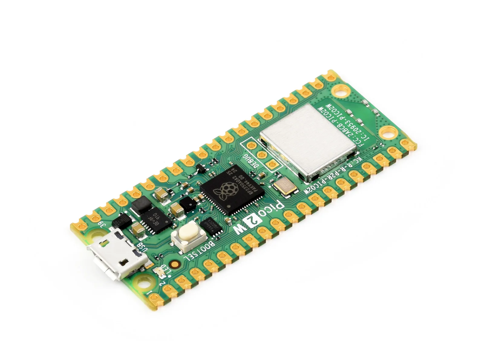 Raspberry-Pi-Pico-2-W-Microcontroller-Board-with-Waveshare-Accessory ...