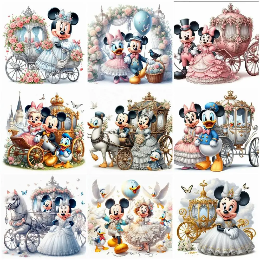 Disney-DIY-Diamond-Mosaic-Mickey-Mouse-Creative-Hobbies-Cartoon-Diamond ...