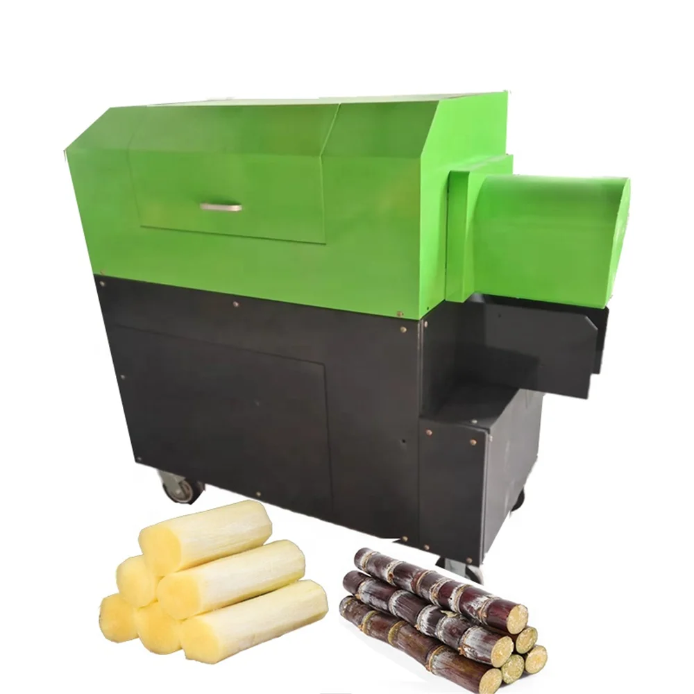 Full-Automatic-Sugarcane-Peeling-Machine-Commercial-Skin-Remover ...