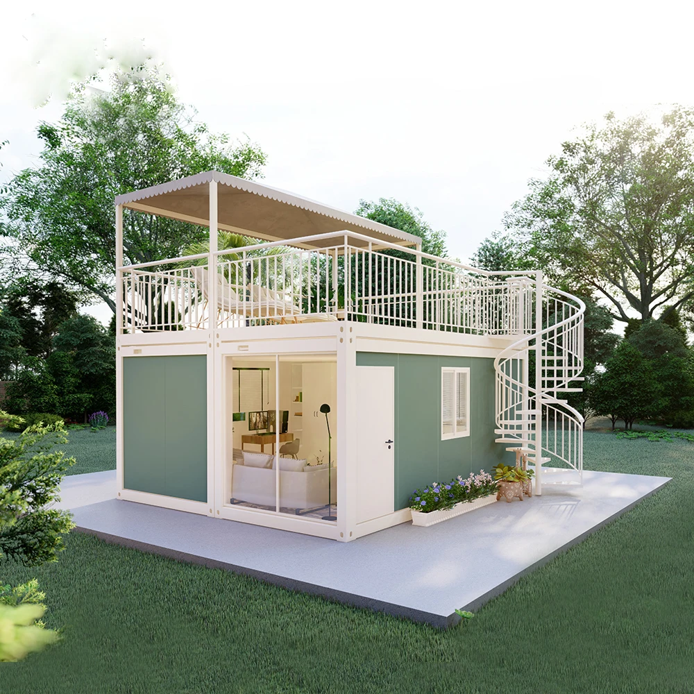 Casa-prefabricada-Modular-completamente-personalizada-casa-peque-a ...