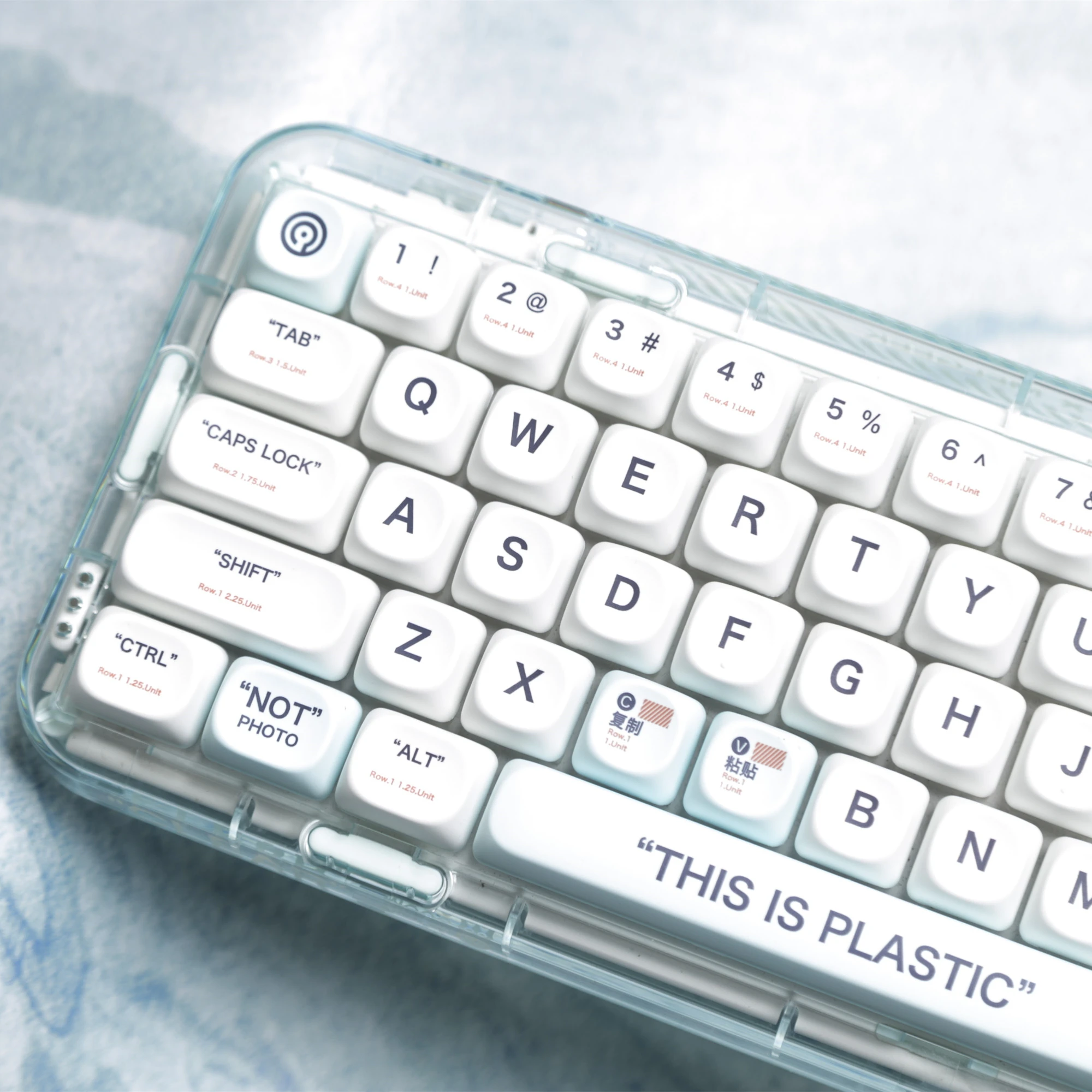 MOA-Keycaps-144-Keys-PBT-Plastic-Keycaps-Thermal-Sublimation-for-MX ...
