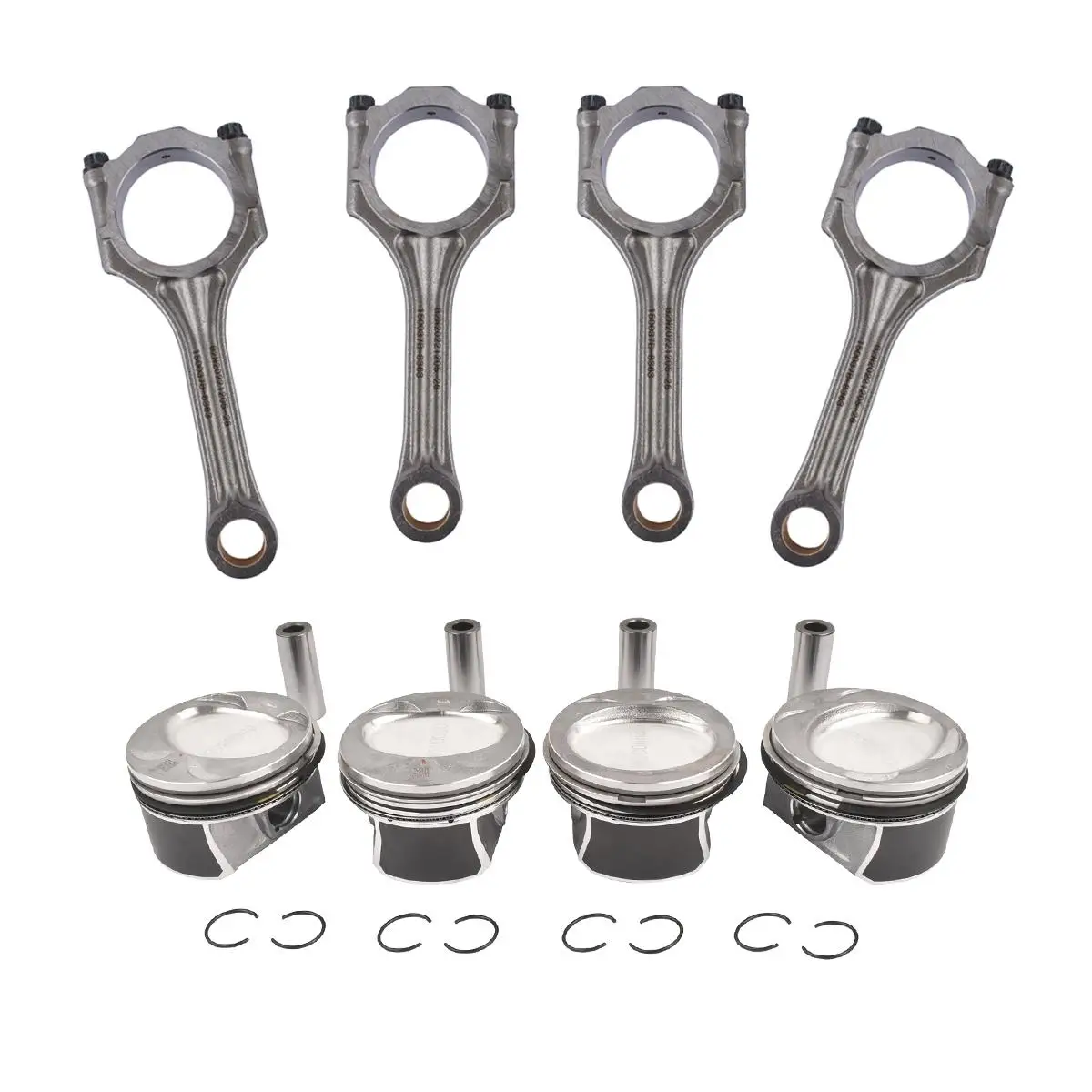 AP01-4x-Pistons-4x-Connection-Rods-For-Audi-VW-Seat-Skoda-1-4-TSI-CAV ...