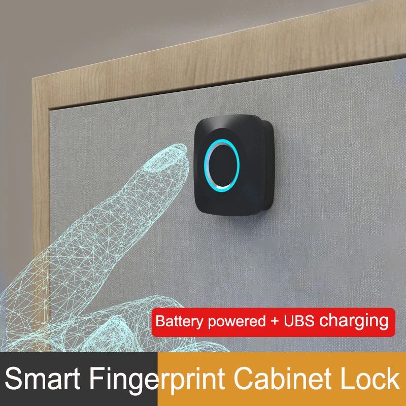 Fingerprint-Lock-Smart-Cabinet-Locks-Biometric-Keyless-Furniture-Drawer ...