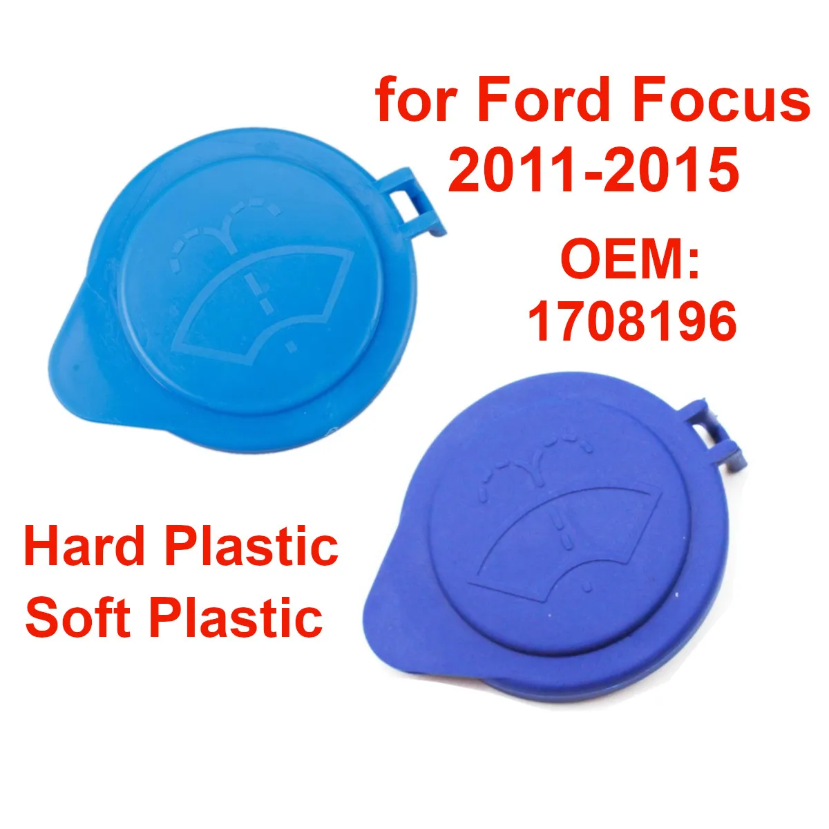1708196-Windshield-Wiper-Washer-Fluid-Reservoir-Tank-Bottle-Lid-Cap ...