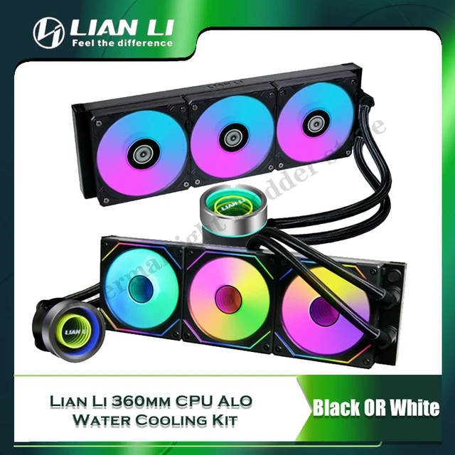 LIAN LI Galahad AIO UNI FAN SL Edition 360 SL CPU COOLER, 47% OFF