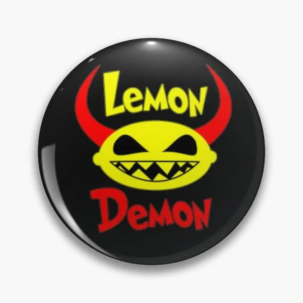 LEMON-DEMON-Pin-Buttons-Brooches-Jewelry-Accessory-Customize-Brooch ...