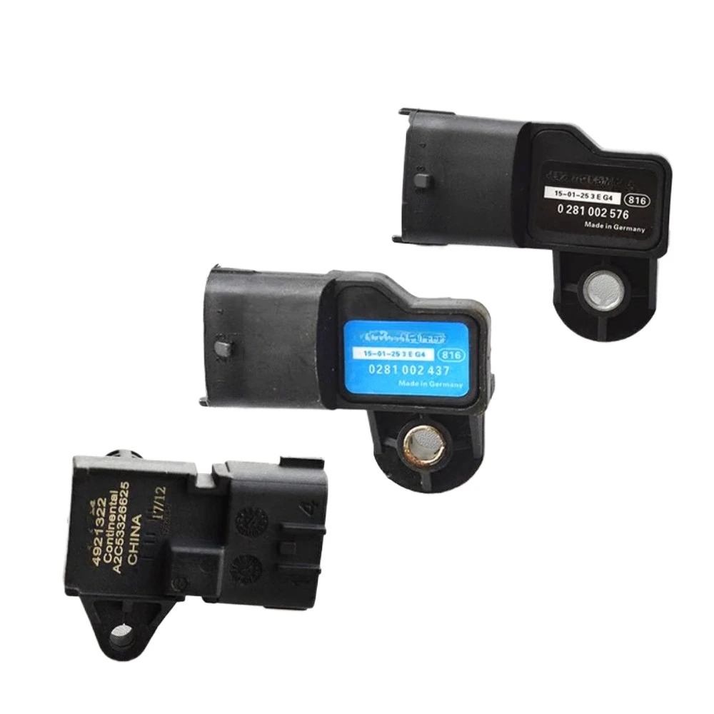 Air-Intake-Manifold-Absolute-Boost-Pressure-MAP-Sensor-0281002437-for ...