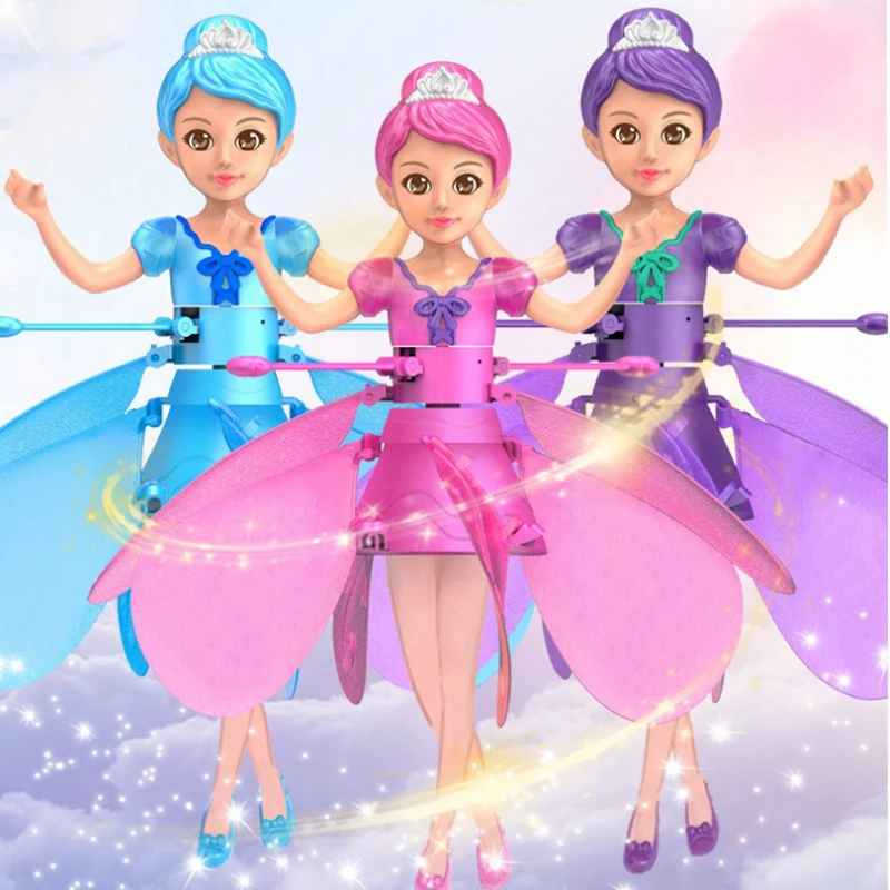 Flying Fairy Cartoon