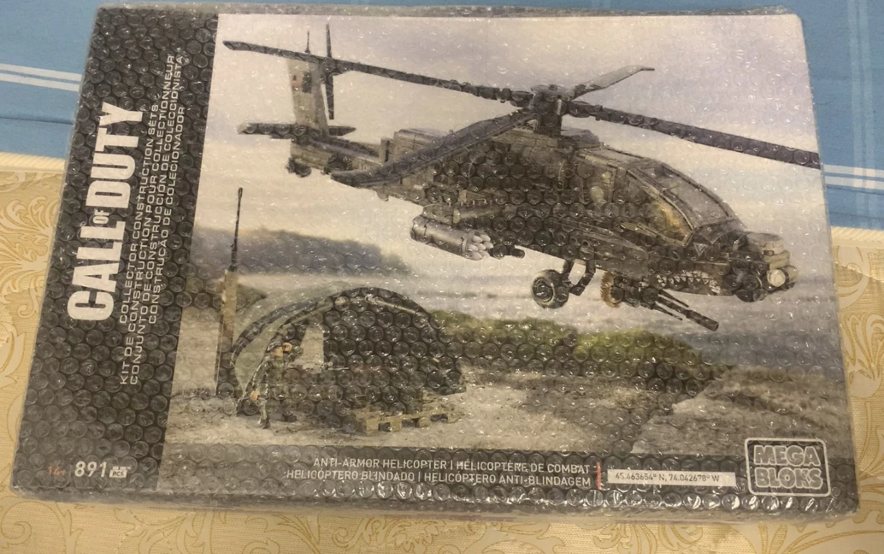 Mega Construx Call of Duty Anime Playsets Modelo Coleccionable ...