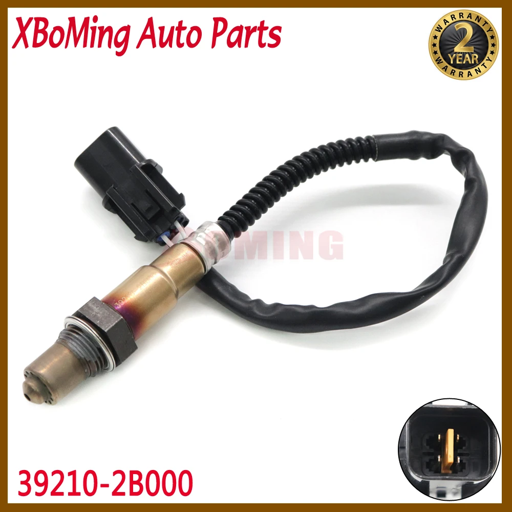 XBoMing Sensor de O2 y oxígeno con sonda Lambda para coche, accesorio ...