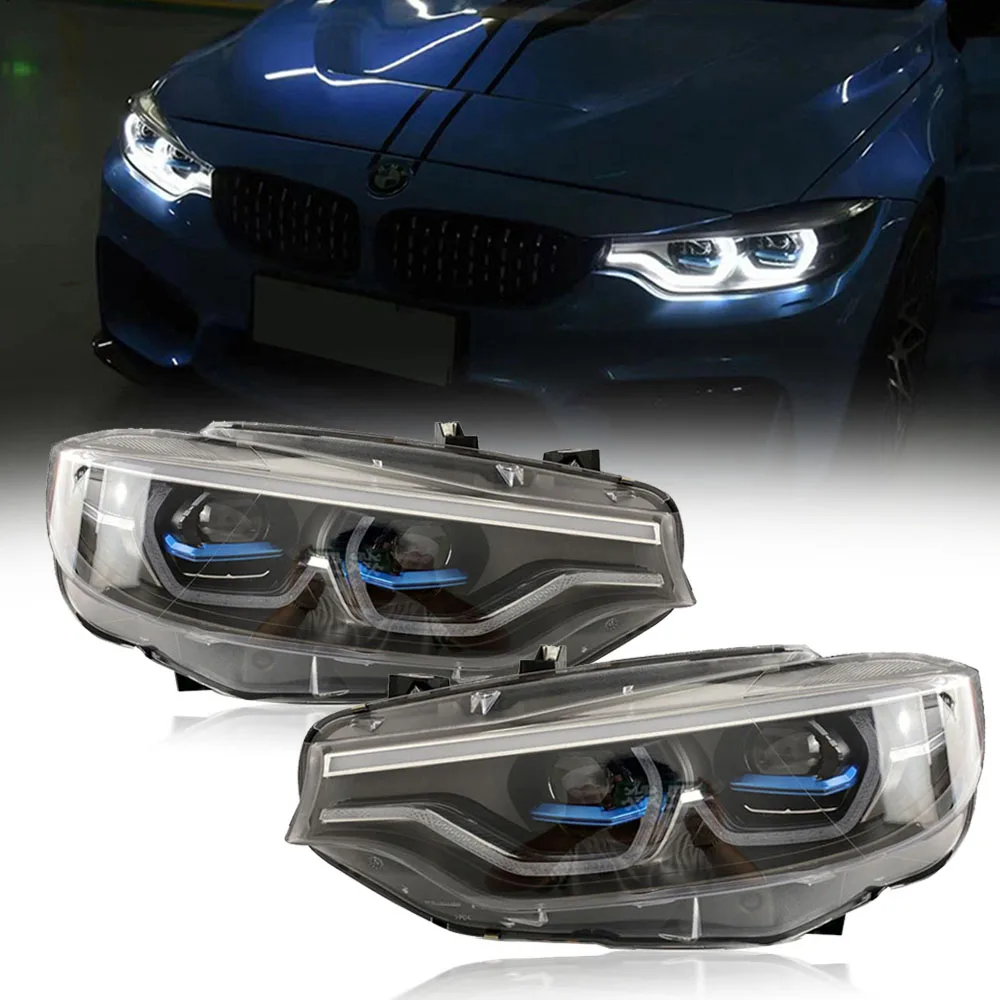 Car-Led-Headlights-for-BMW-F32-LED-Light-2012-2019-F36-F80-F33-DRL-425i ...