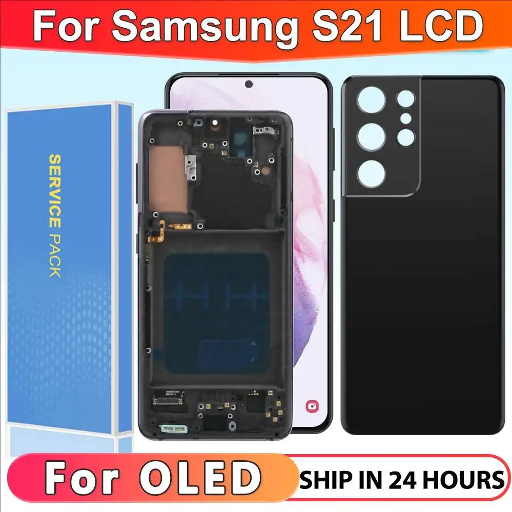 Novo-lcd-oled-para-samsung-s21-5g-display-SM-G991B-g991b-ds-g991u-para ...