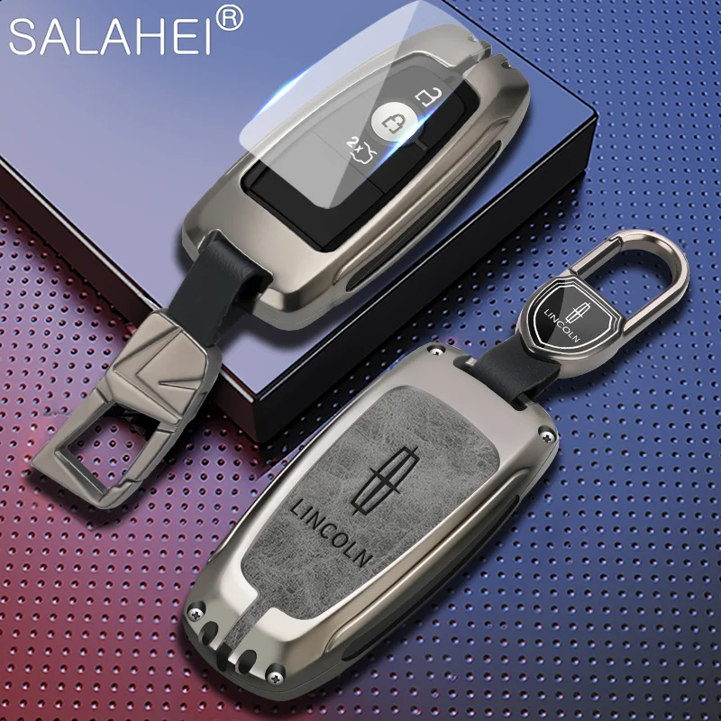 Car Remote Key Fob Case Cover Protector Shell For Lincoln Continental ...