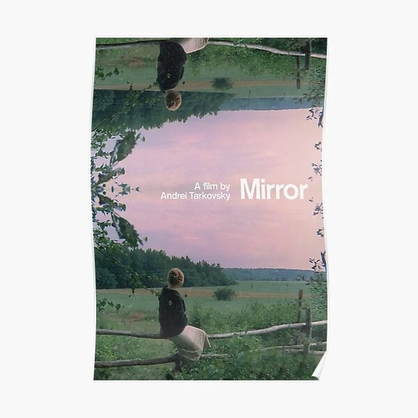 Mirror Tarkovsky Poster
