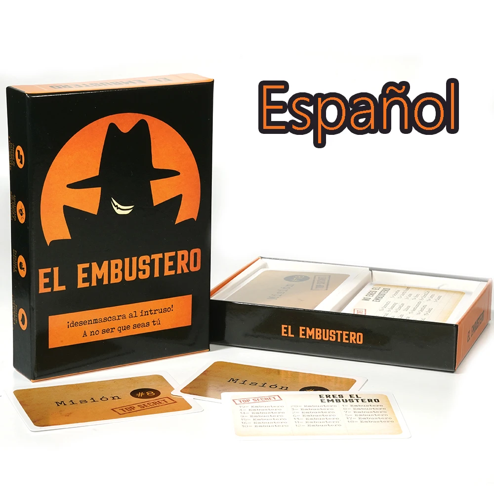 Juego de Mesa El Embustero ZYN Familiar Adultos y Chicos | Walmart en línea
