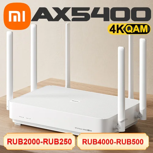 2022 nuevo xiaomi redmi ax5400 wifi enrutador Peru | Ubuy