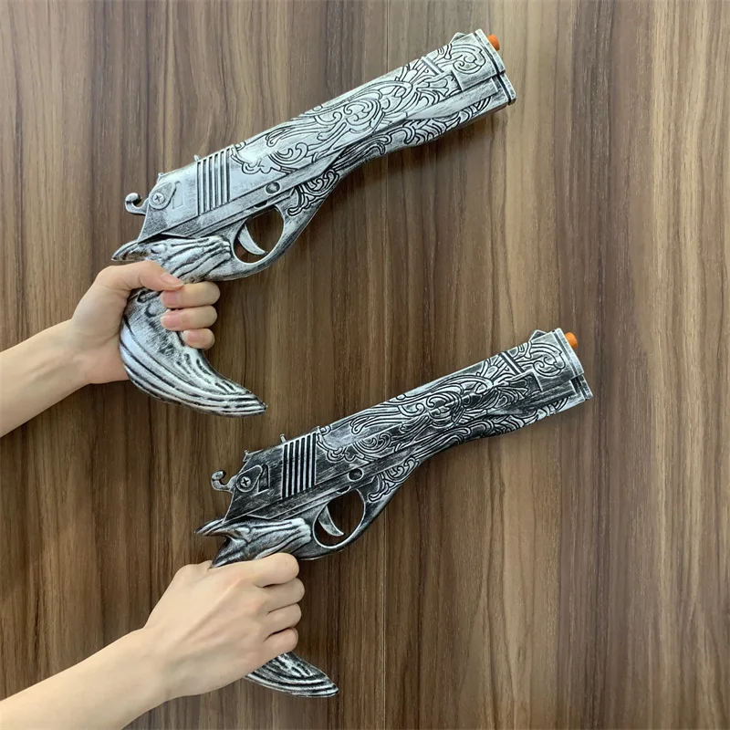 Big Revolvers Destiny Warriors Waffe – Rote Tarnung Special K Ver. 1:1 ...
