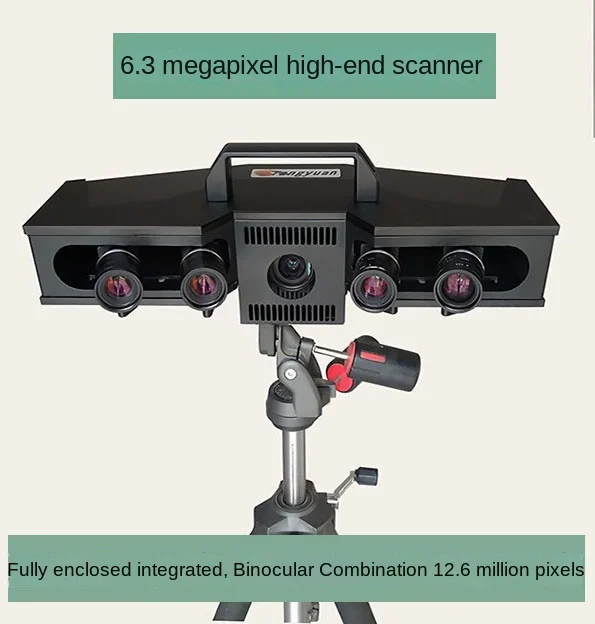 Intelligent-6-3-Million-Pixels-Industrial-Grade-Blue-Light-3d-Scanner ...