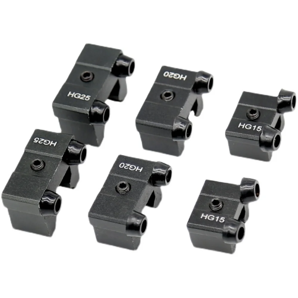 Linear-guide-rail-slider-limit-block-HGH15HGH20-stroke-fixed-block-limiter-buffer-side-lock-anti ...