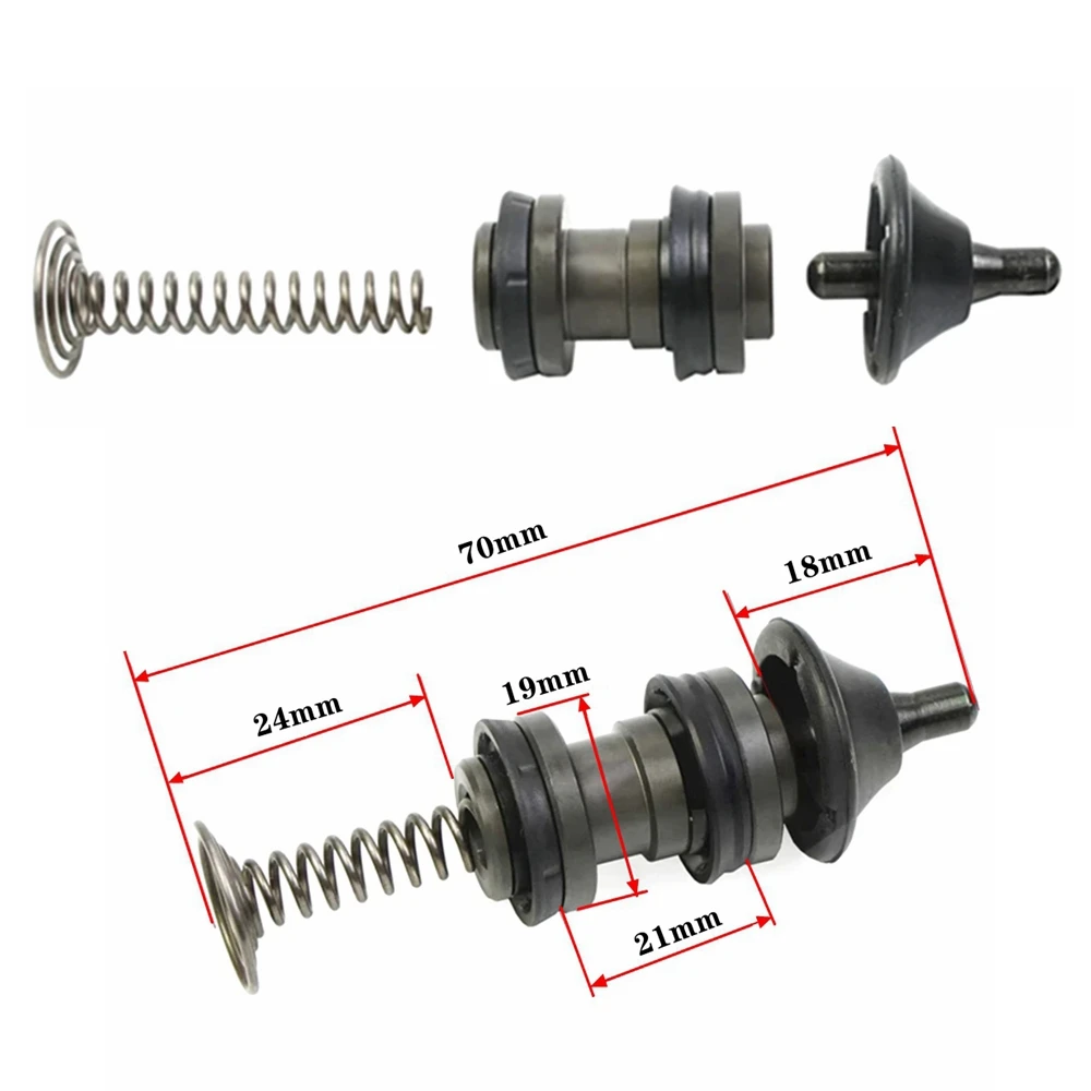 Motorcycle-19mm-19RCS-Hydraulic-Clutch-Brake-Pump-Piston-Plunger-Repair ...