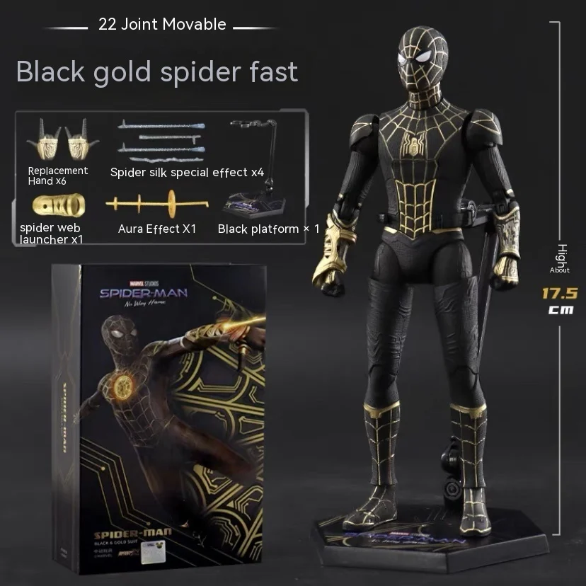 Figuras de acción originales de Spider Man Marvel Legends 1/10 de Peter ...